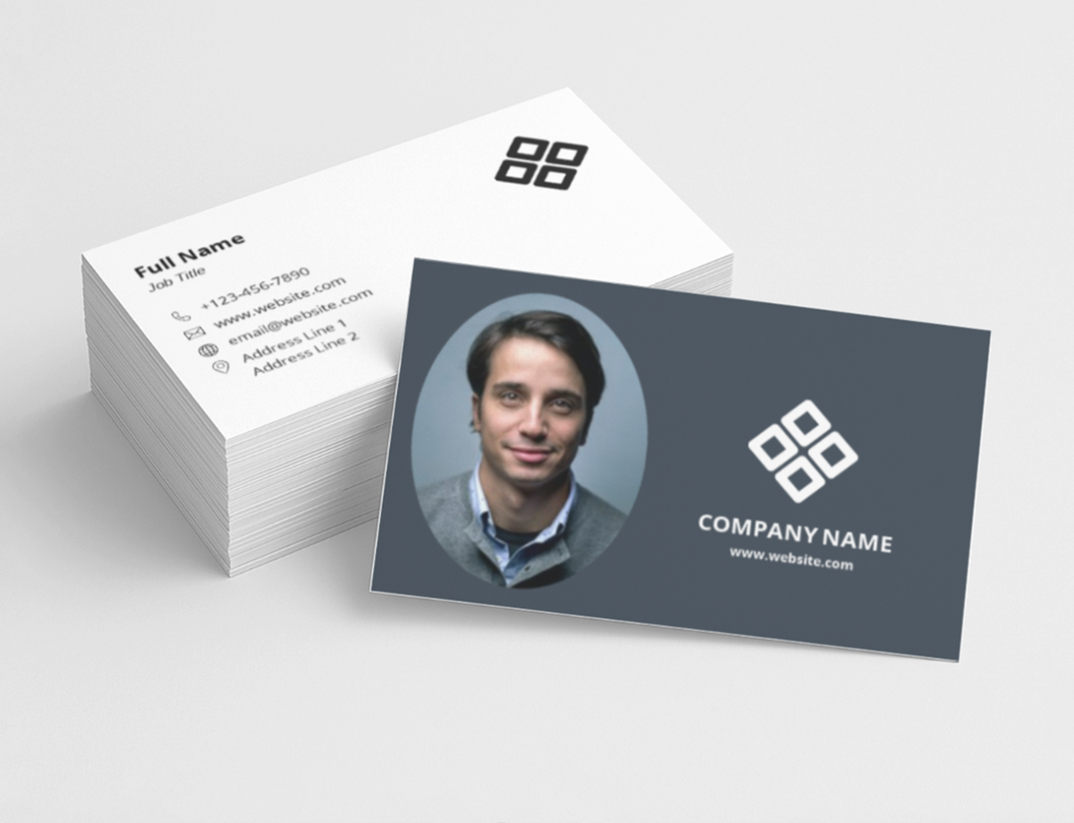 Double-Sided Business Card Printing Online | Diamond Photo AU
